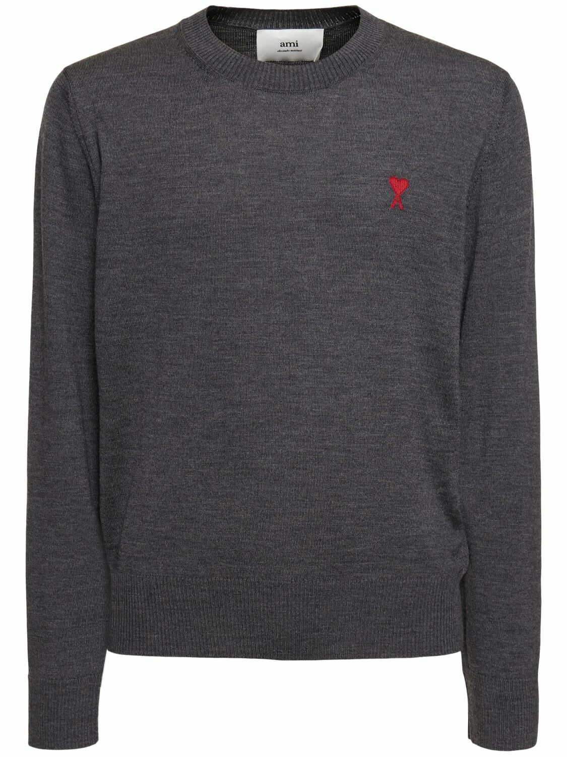 AMI PARIS - Adc Wool Sweater AMI