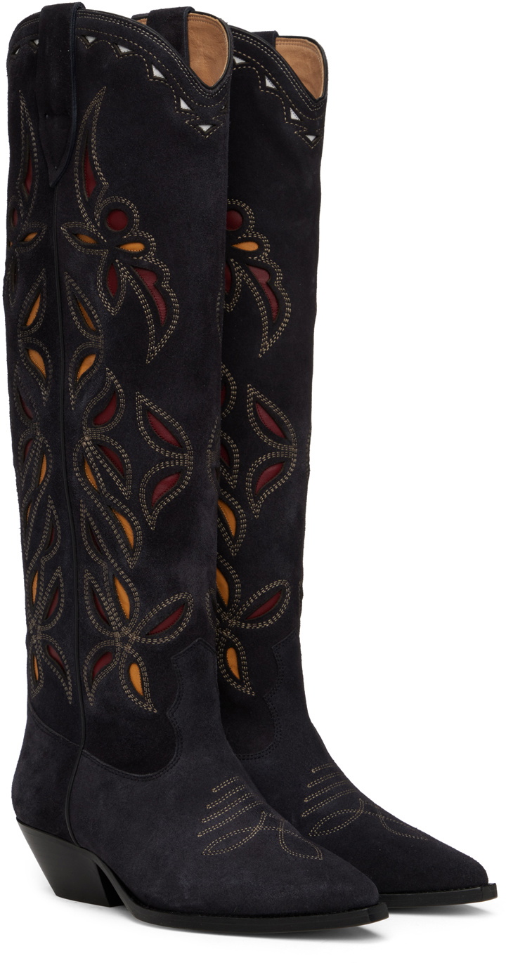 Isabel Marant Black Denvee Boots Isabel Marant