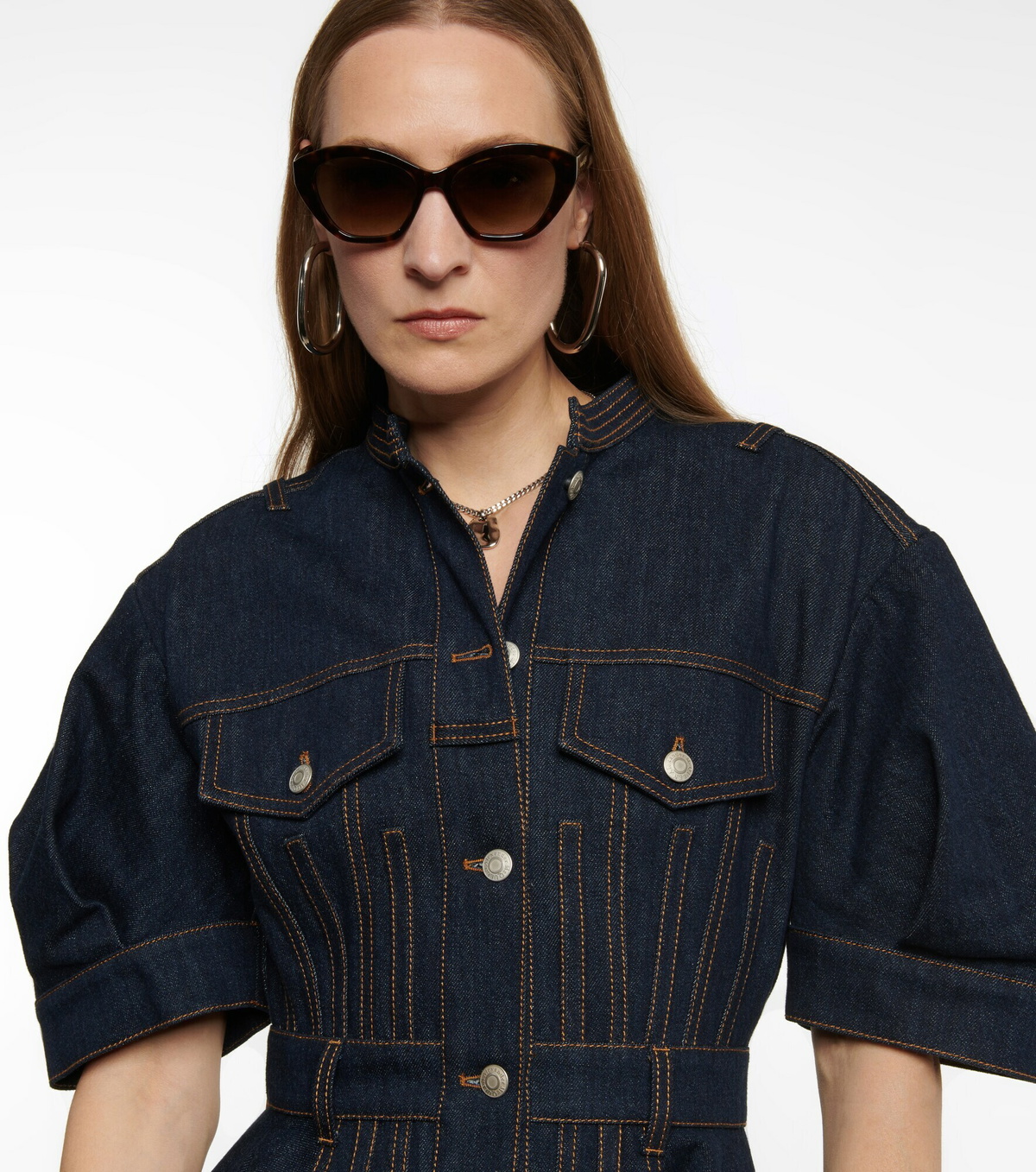 Alexander McQueen - Cat-eye sunglasses Alexander McQueen