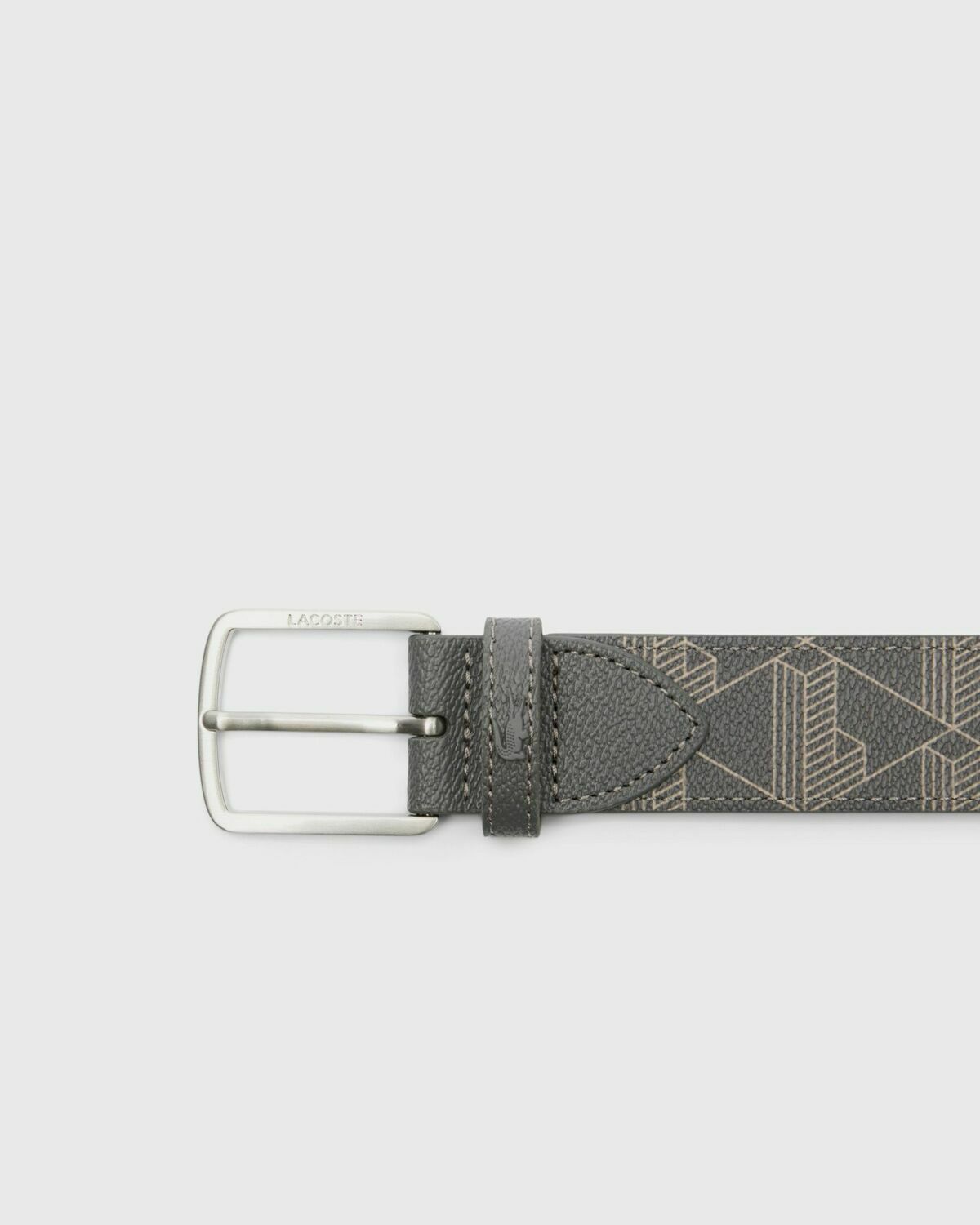 Lacoste 35 MONOGRAM PRINT Blue Mens Wallet Lacoste