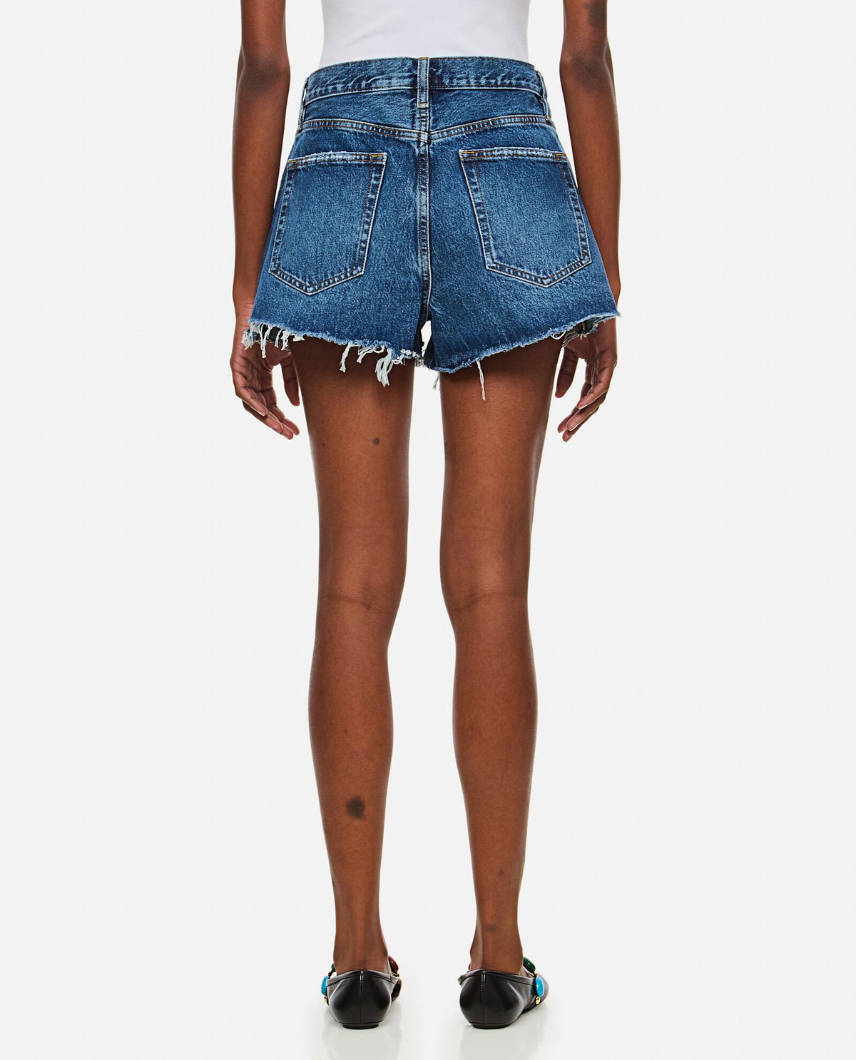 Frame The Hang Short Frame Denim