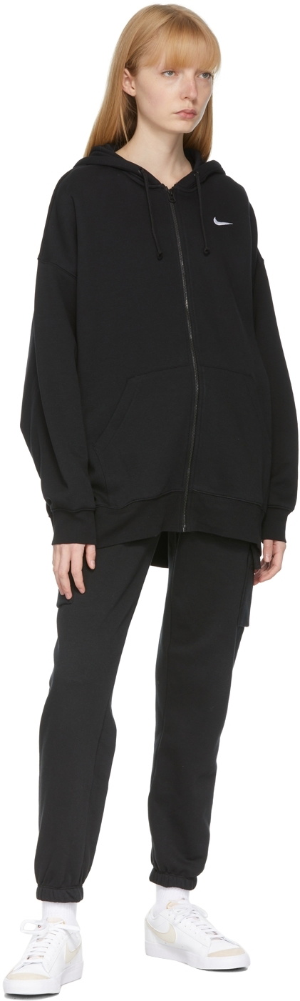 Nike Black Sportswear Essentials Zip-Up Nike