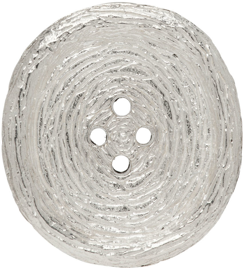 Bleue Burnham Silver Plants See Everything Button Bleue Burnham