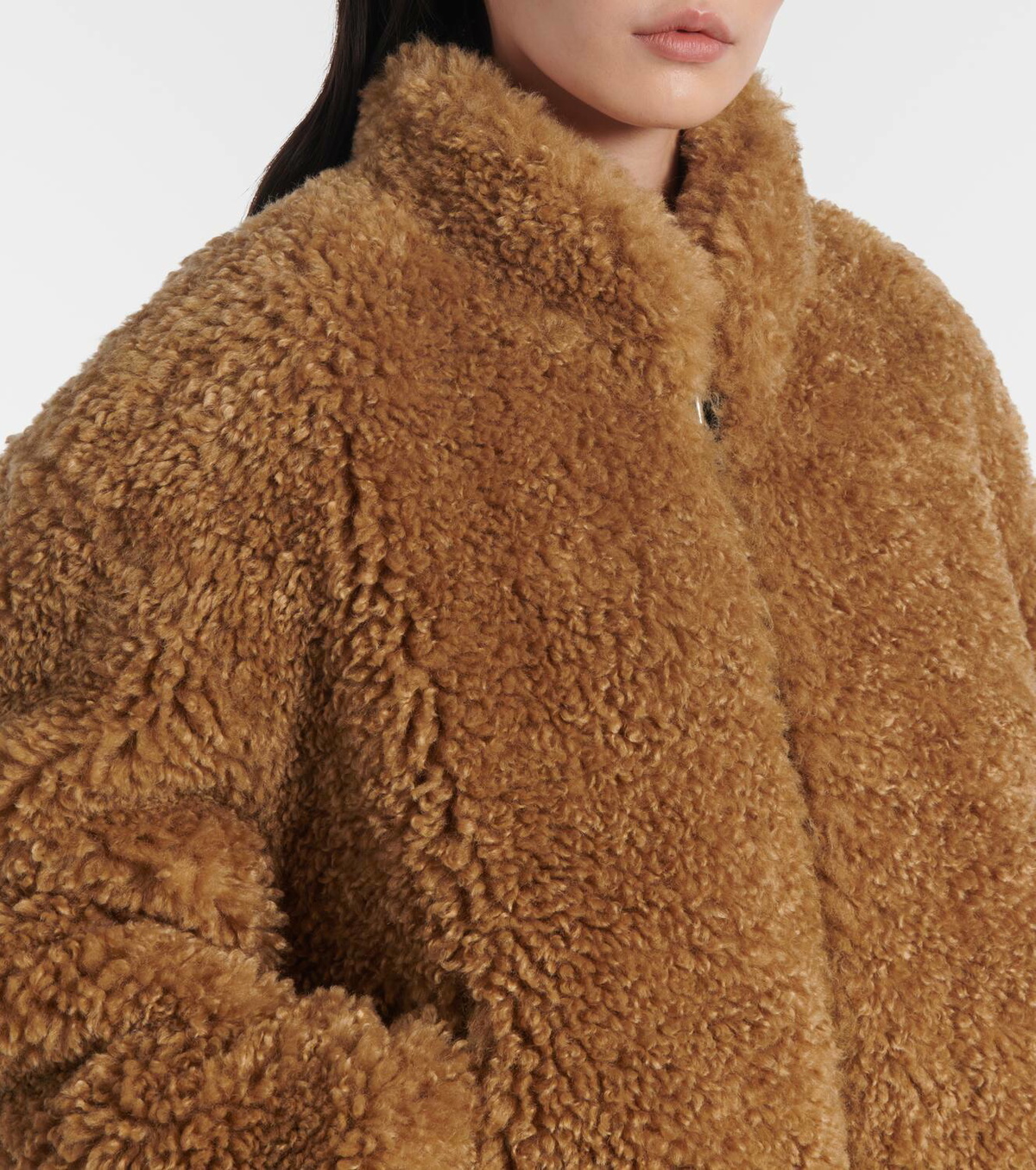 Marant Etoile Anasta faux-fur jacket Isabel Marant Etoile