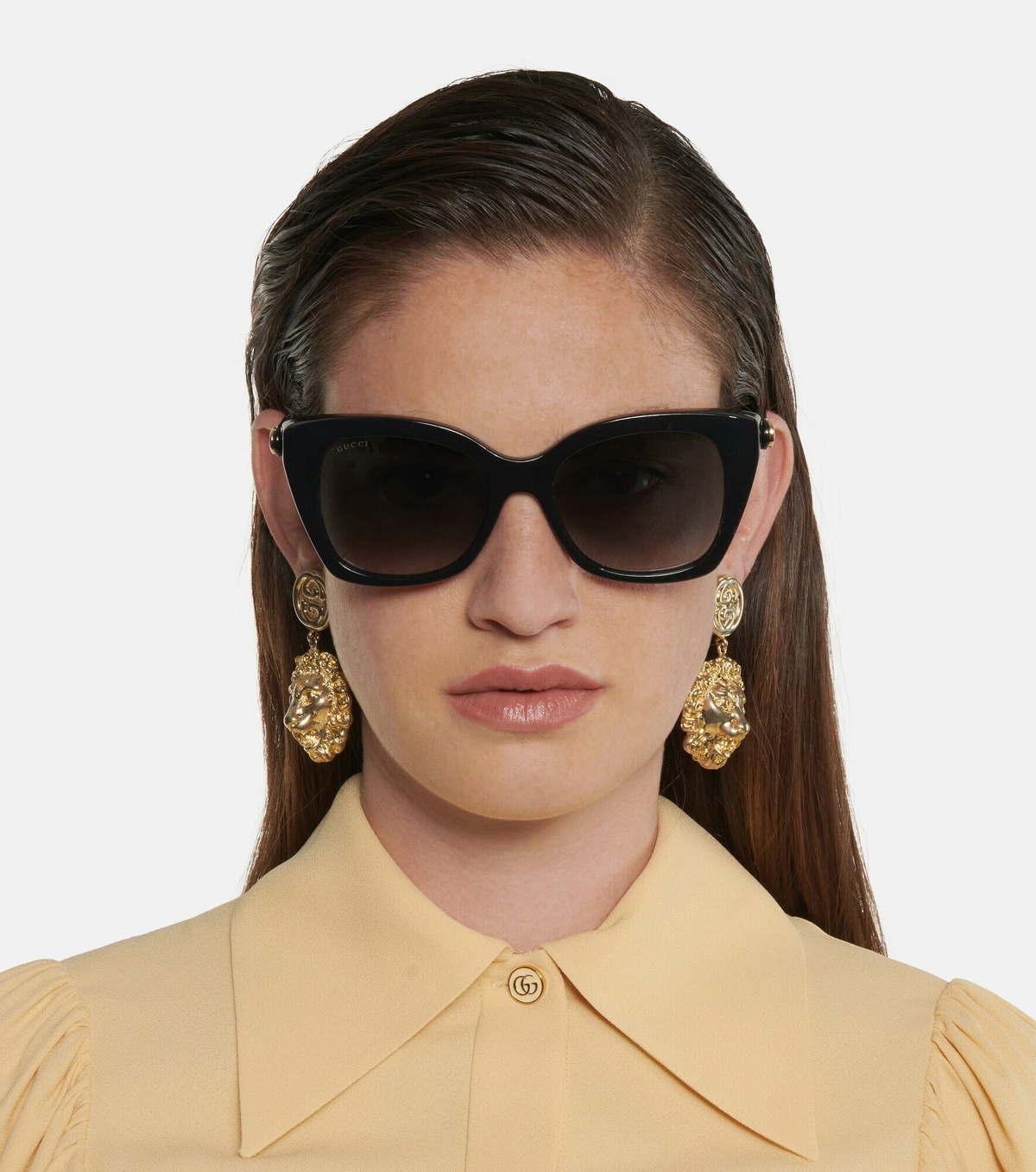 Gucci - Cat-eye sunglasses Gucci
