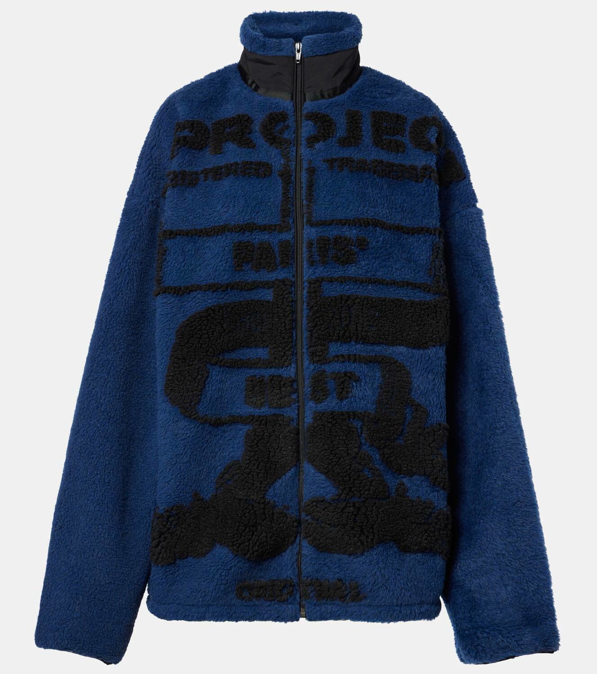 Y/Project Jacquard fleece jacket Y/Project
