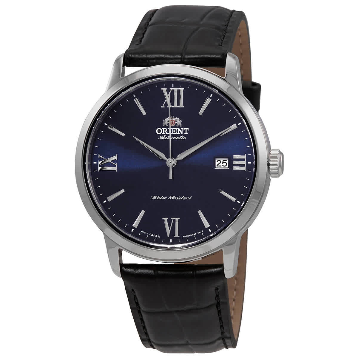 Orient Contemporary Automatic Blue Dial Mens Watch RA-AC0F11L10B Orient