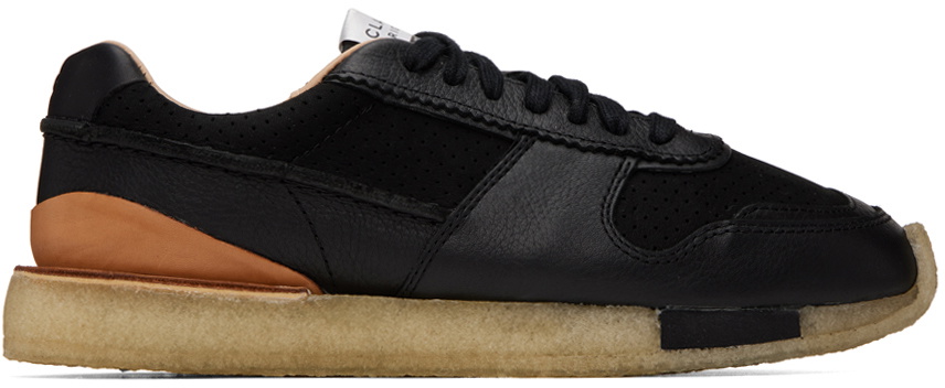 Clarks Originals Black Tor Run Sneakers Clarks Originals