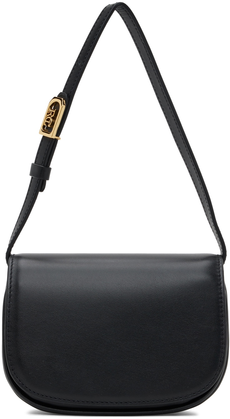 Recto Black Mini RC Signature Bag Recto