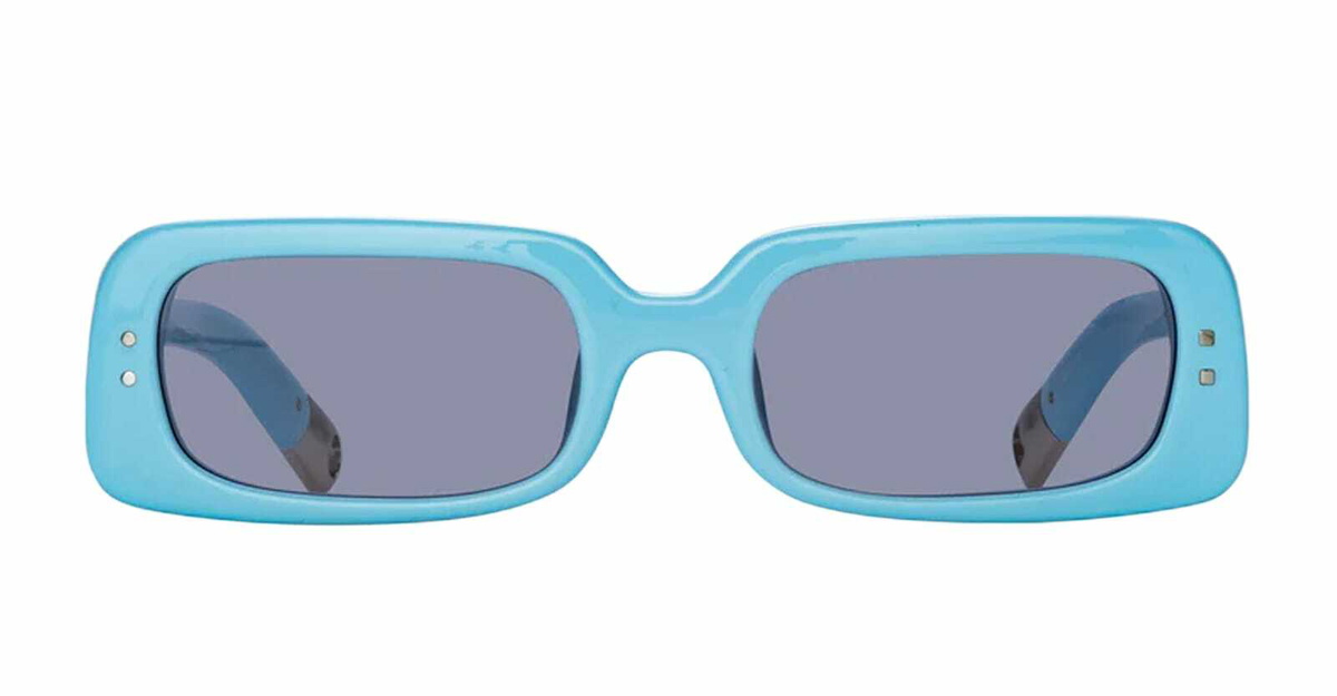 Jacquemus Azzurro - Light Blue Sunglasses Jacquemus