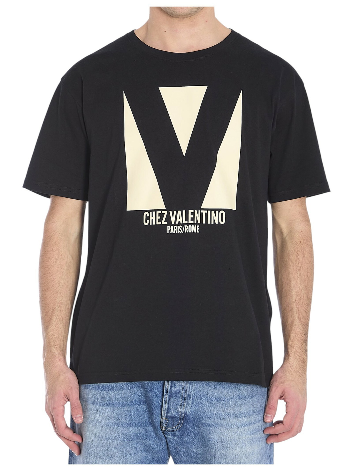 VALENTINO - Iconic Stud Cotton T-shirt Valentino VALENTINO - Iconic Stud Cotton T-shirt Valentino