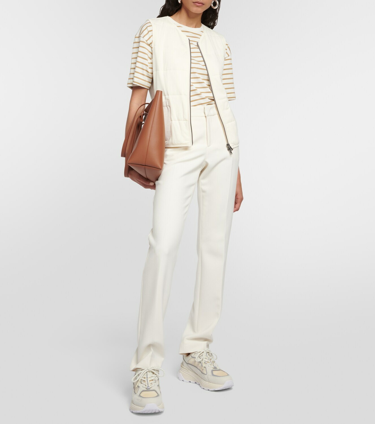 Bogner Dahlia quilted vest Bogner