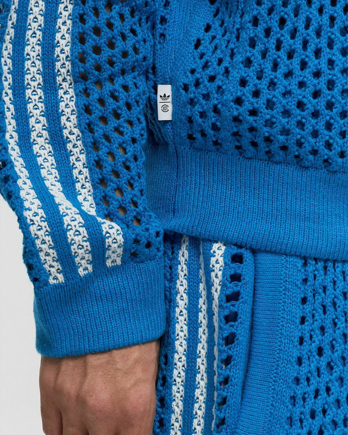 Adidas X Clot C Sst Tracktop Blue Track Jackets adidas