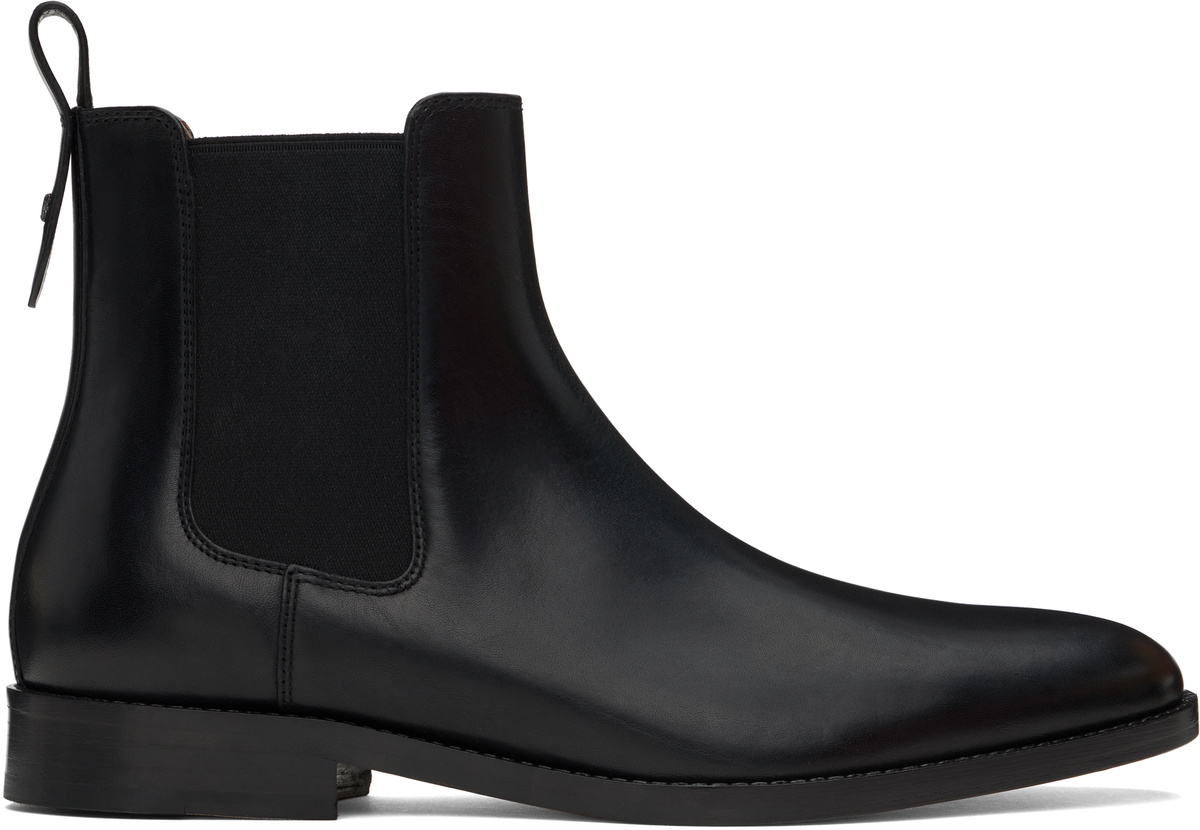 Coach 1941 Black Dalton Chelsea Boots Coach 1941