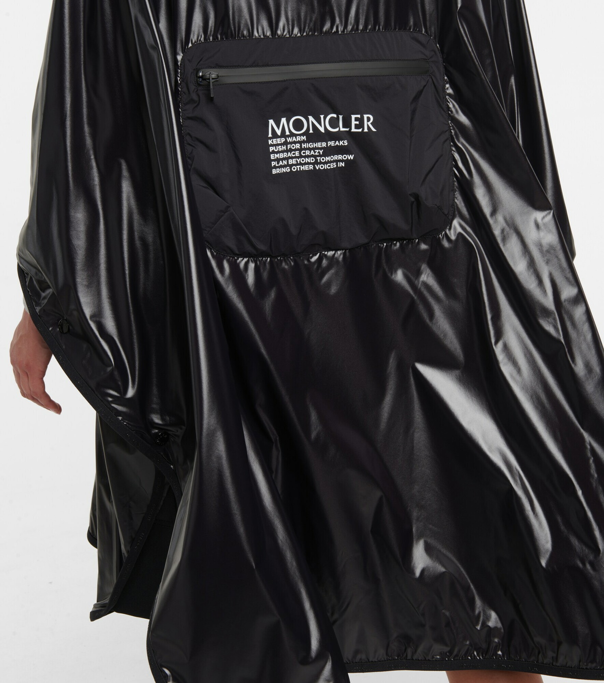 Moncler - Convertible raincoat Moncler