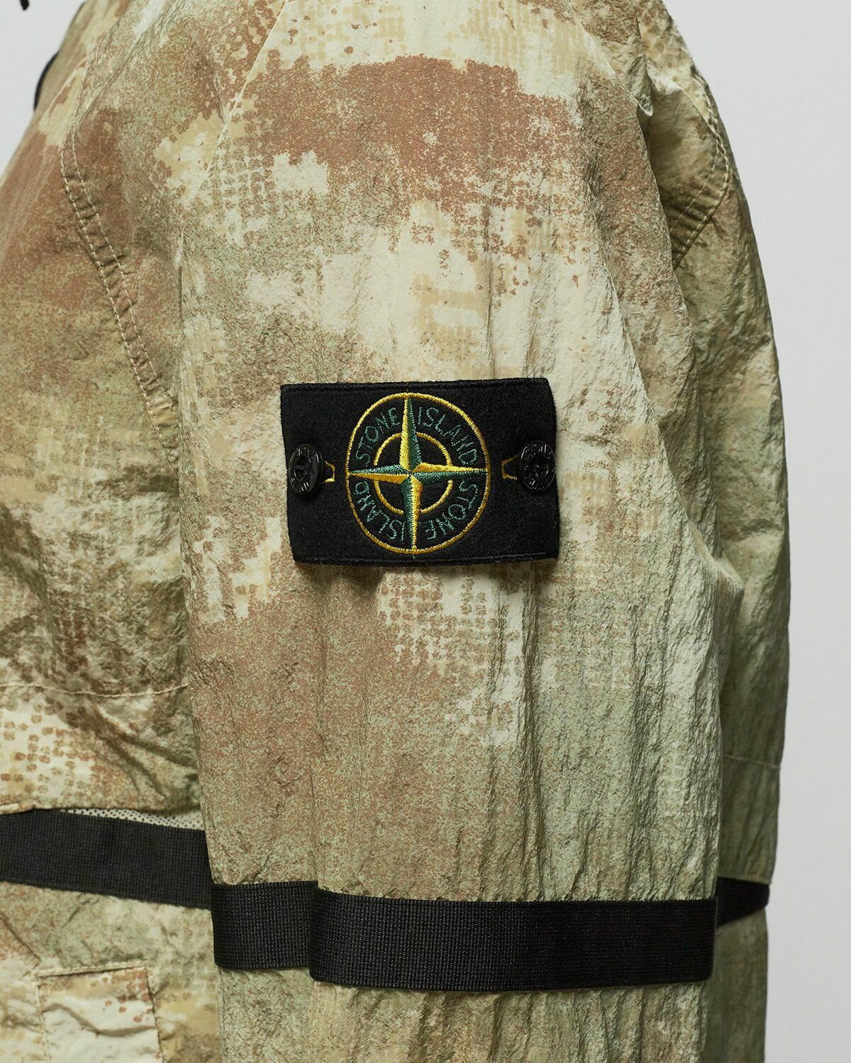 Stone Island Jacket Beige Windbreaker Stone Island