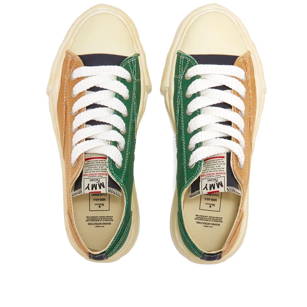 Maison MIHARA YASUHIRO Men's Original Sole Overdyed Lowcut Sneakers in ...