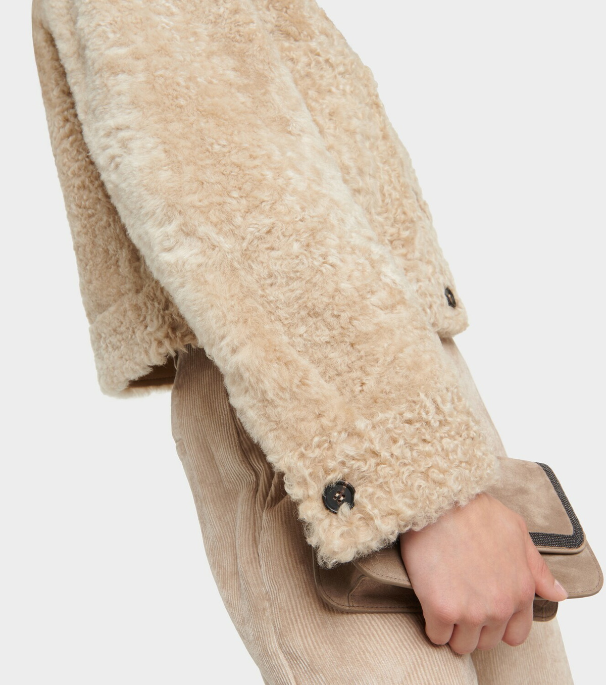 Brunello Cucinelli Shearling jacket Brunello Cucinelli