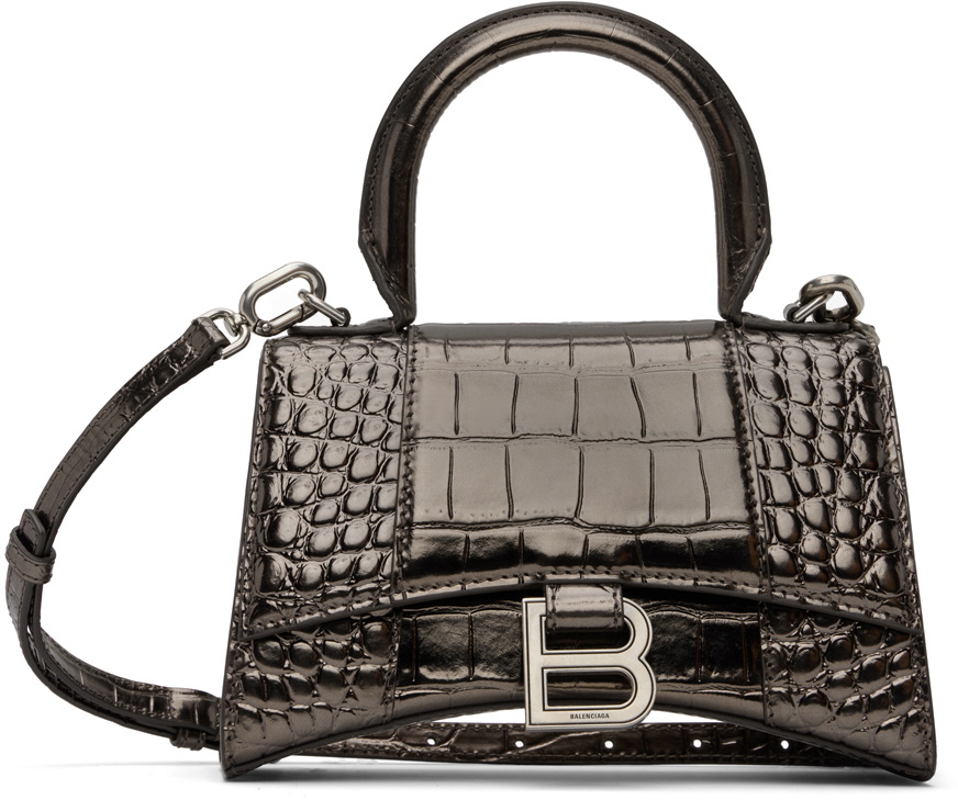 Balenciaga Bronze XS Hourglass Bag Balenciaga