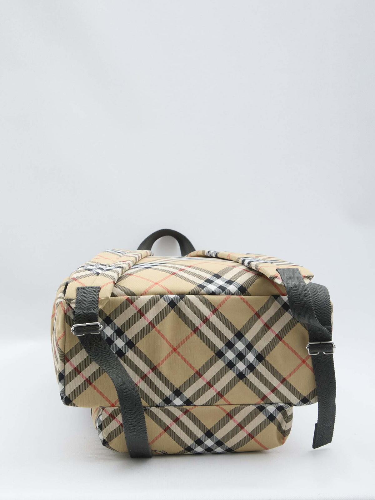 Burberry Check Backpack Burberry