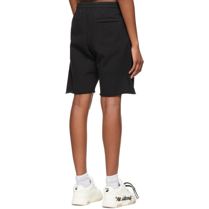 Off-White Black Logo Shorts Off-White