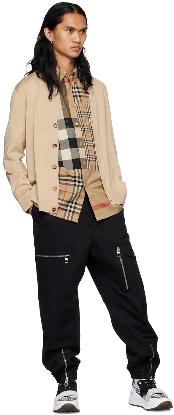 Burberry Beige Vintage Check Shirt Burberry