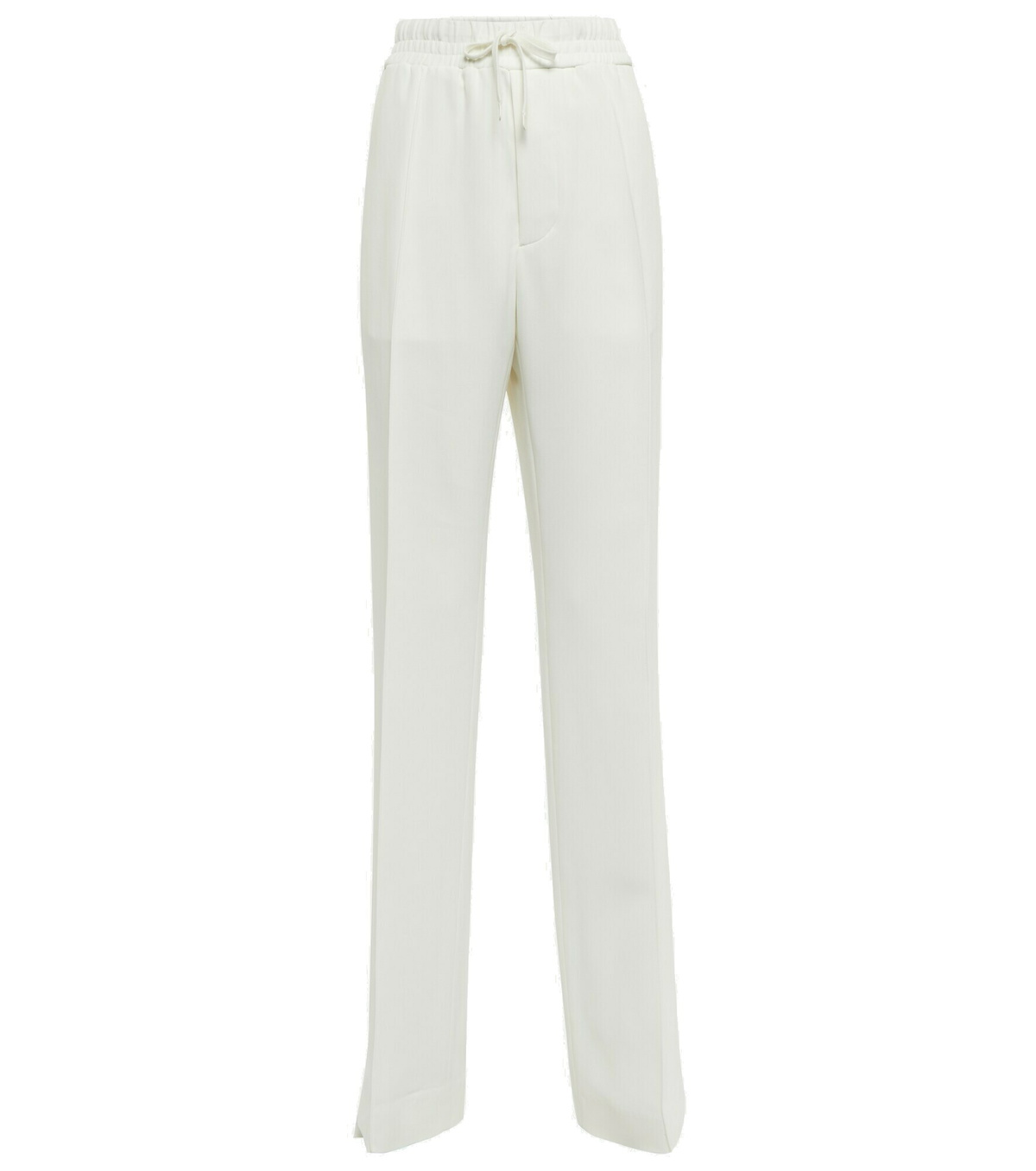 Tom Ford - Cady high-rise drawstring pants TOM FORD