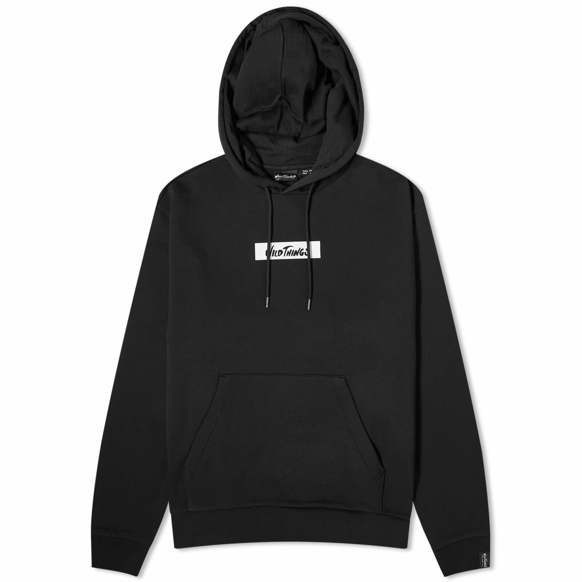 Wild Things Men's Logo Hoodie in Black Wild Things