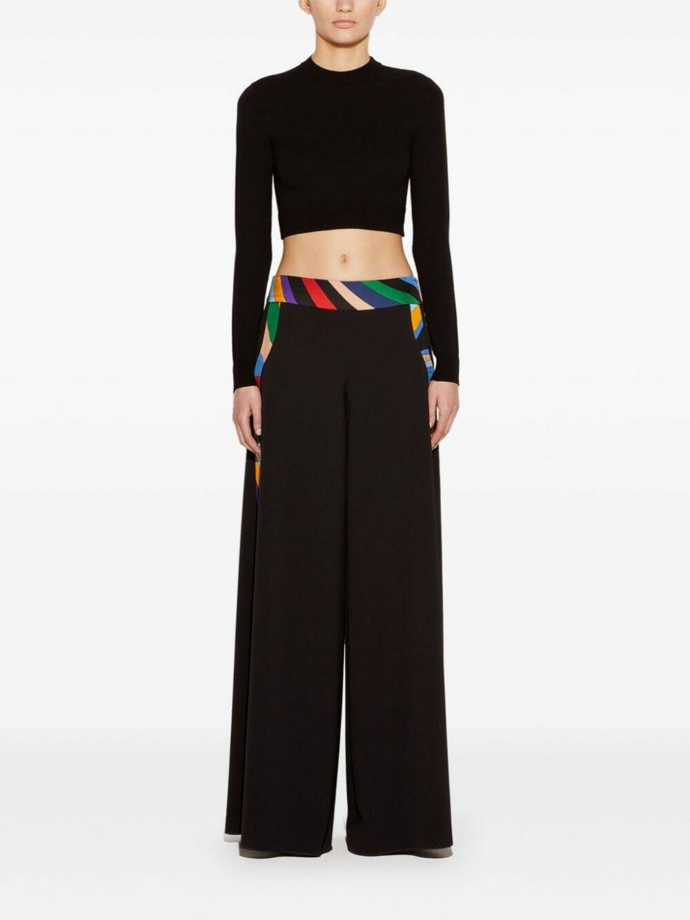 PUCCI - Cropped Top Emilio Pucci