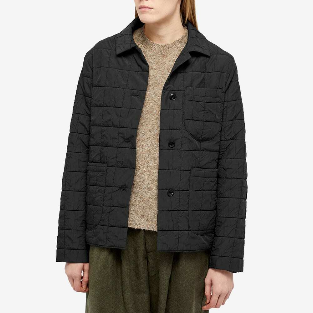 YMC Women's Chore Jacket in Black YMC