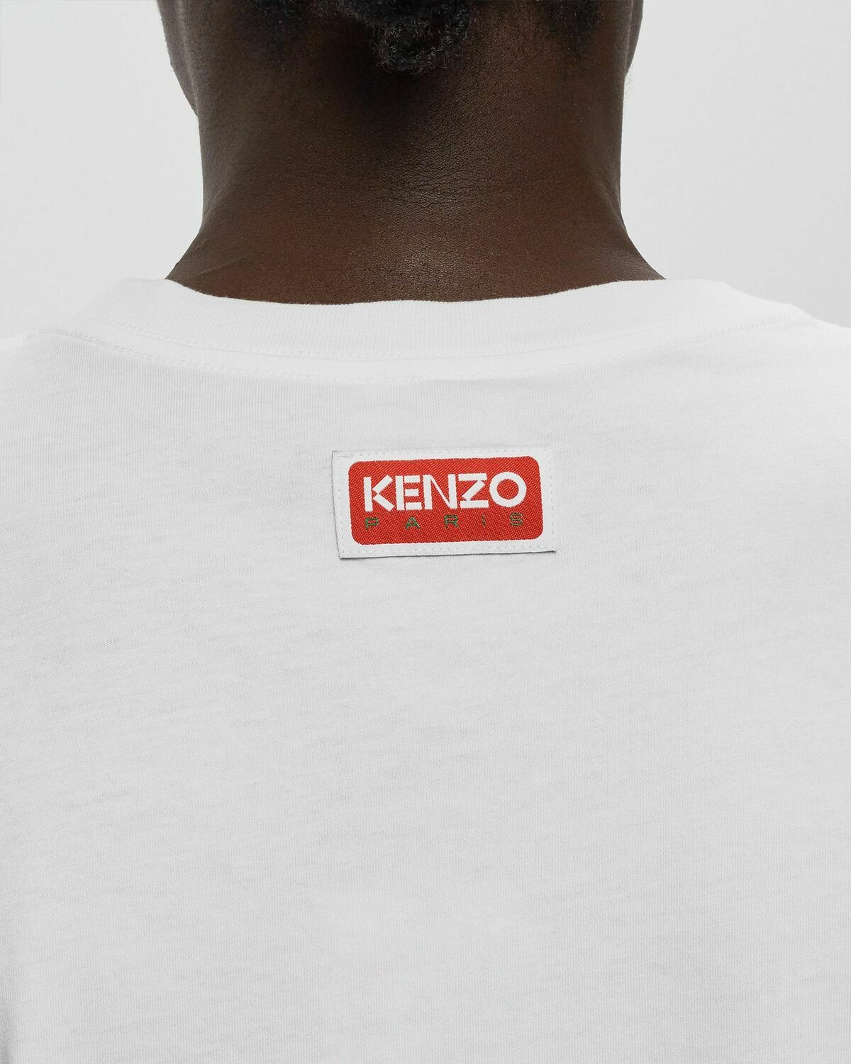 Kenzo Classic Tee White Shortsleeves Kenzo