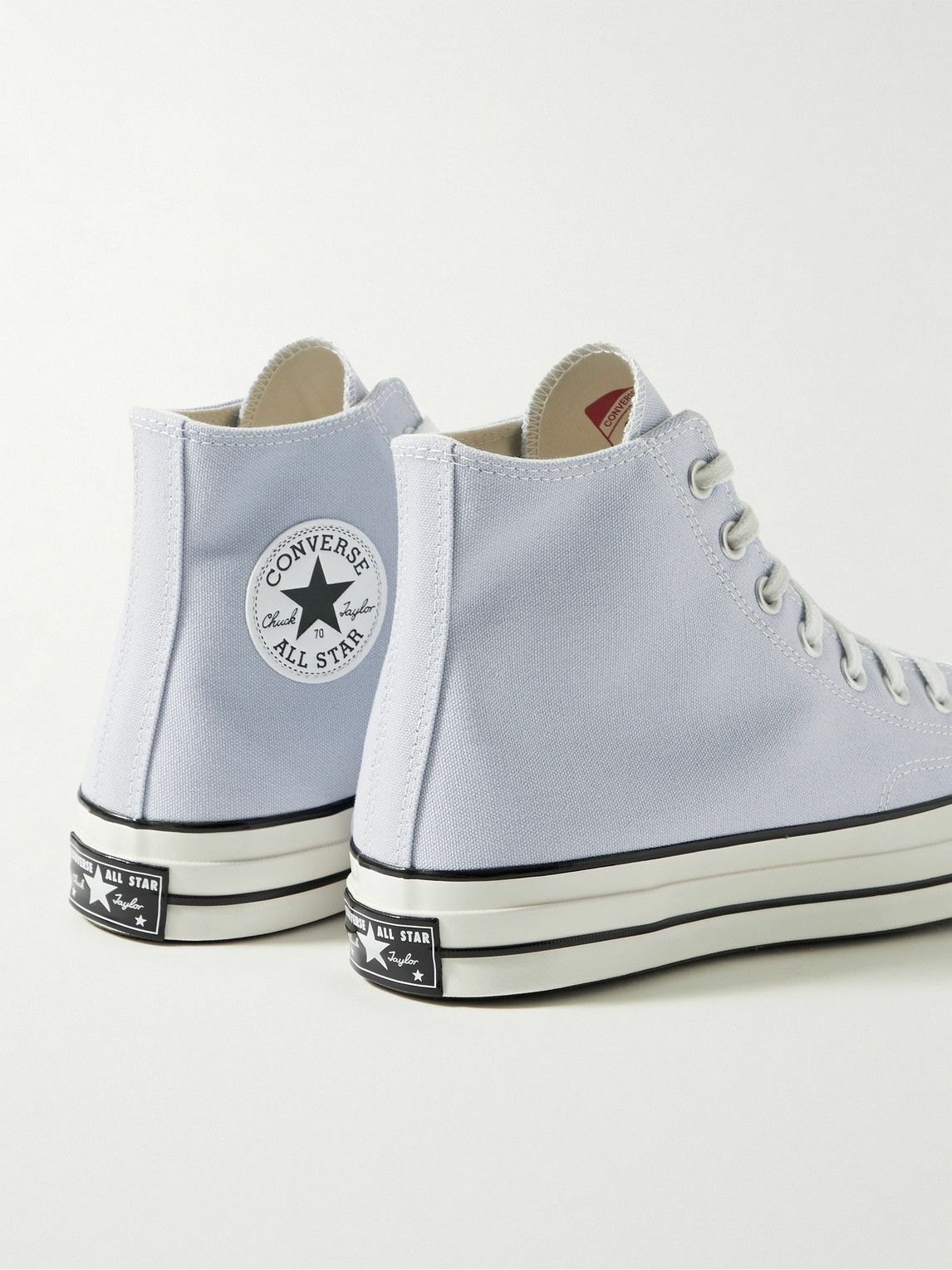 Converse - Chuck 70 Canvas High-Top Sneakers - Blue Converse
