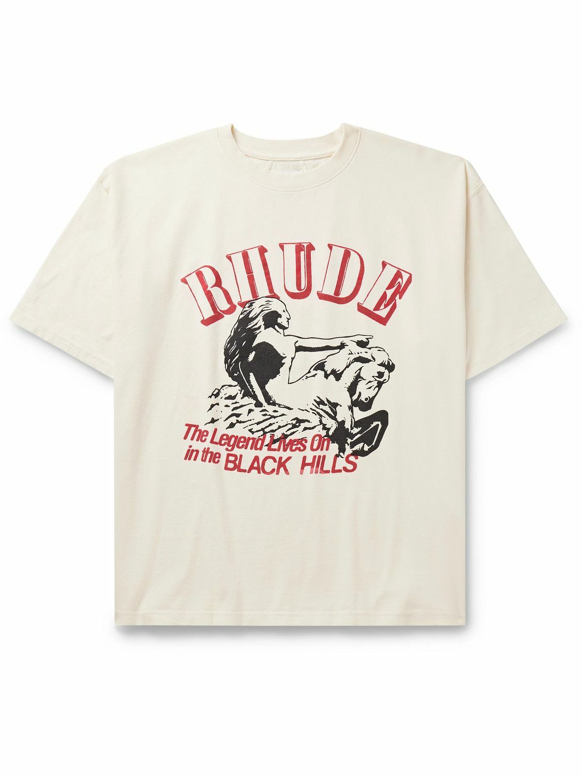 RHUDE - Logo T-shirt Rhude