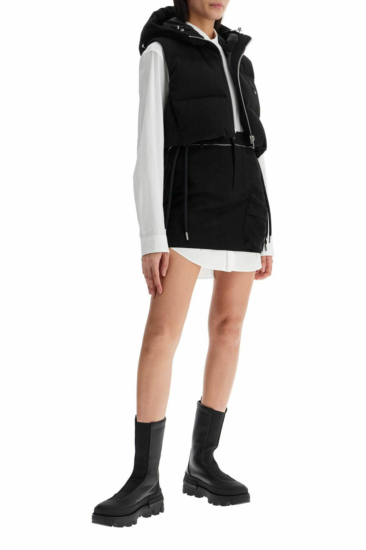 MONCLER 'moncler x willow smith long-slee White Moncler