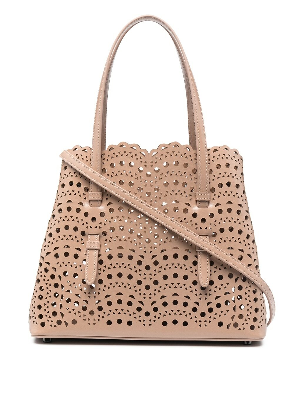 ALAÏA - Mina 25 Small Leather Handbag ALAÏA