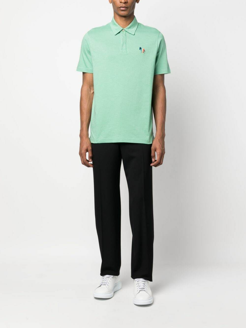 PS PAUL SMITH - Logo Cotton Polo Shirt PS by Paul Smith