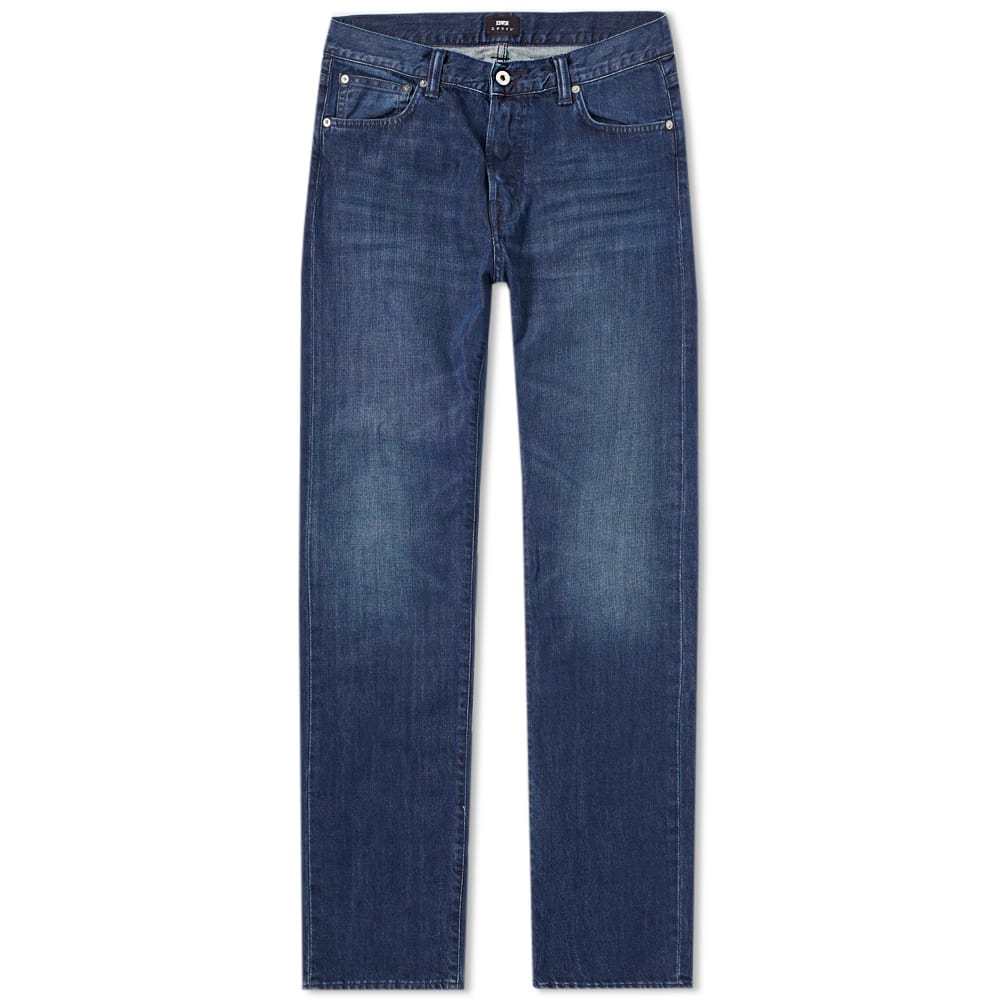 Edwin ED-71 Slim Straight Jean Blue Edwin