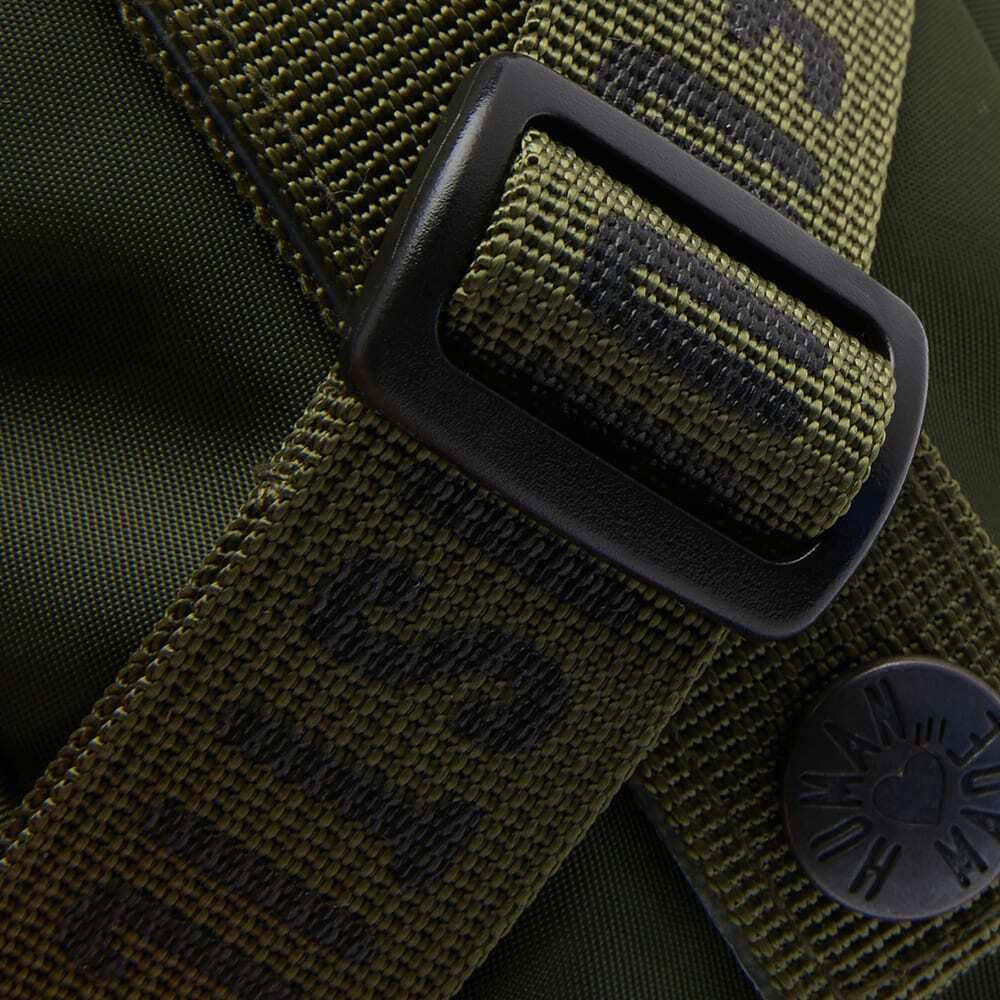 Human Made Men's Military Pouch #3 in Olive Drab Human Made