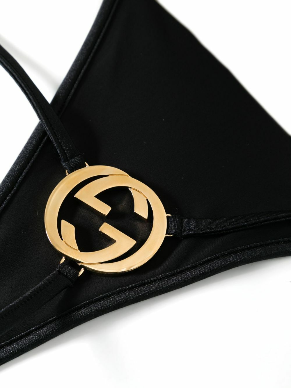 Gucci Black Interlocking G Bikini Gucci