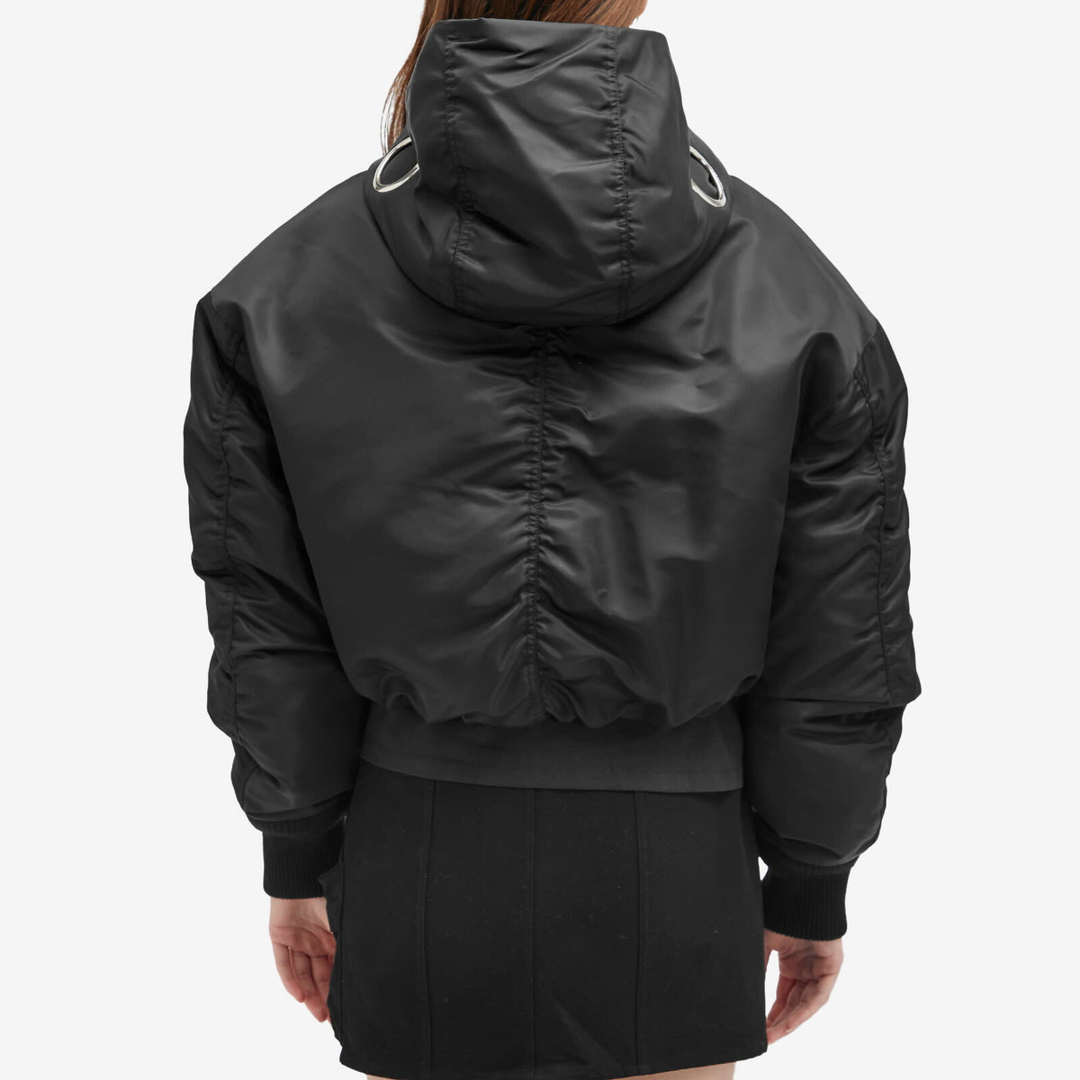 Moncler Women's Genius x Willow Smith Malek Jacket in Black Moncler
