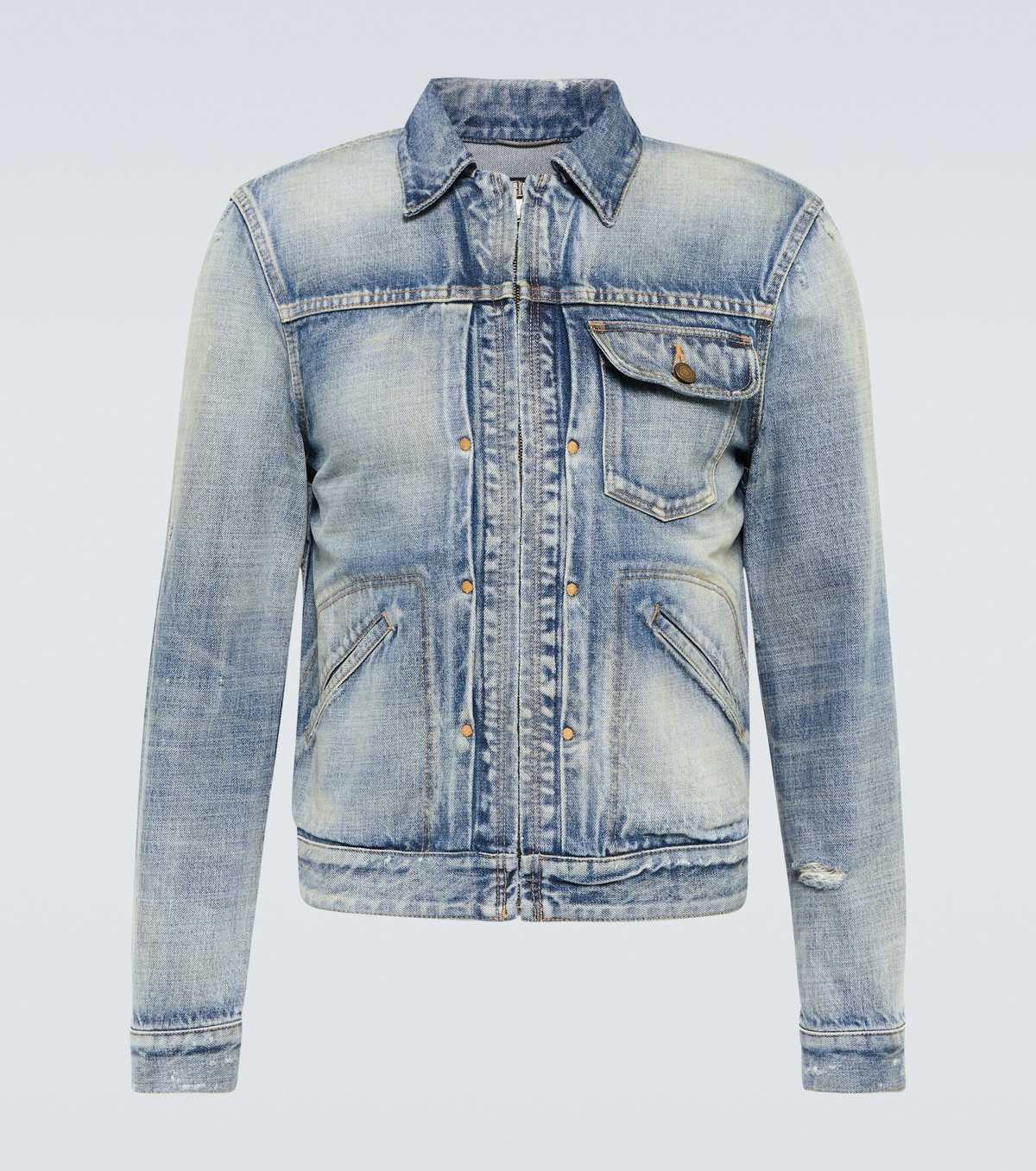 Saint Laurent - Denim jacket Saint Laurent