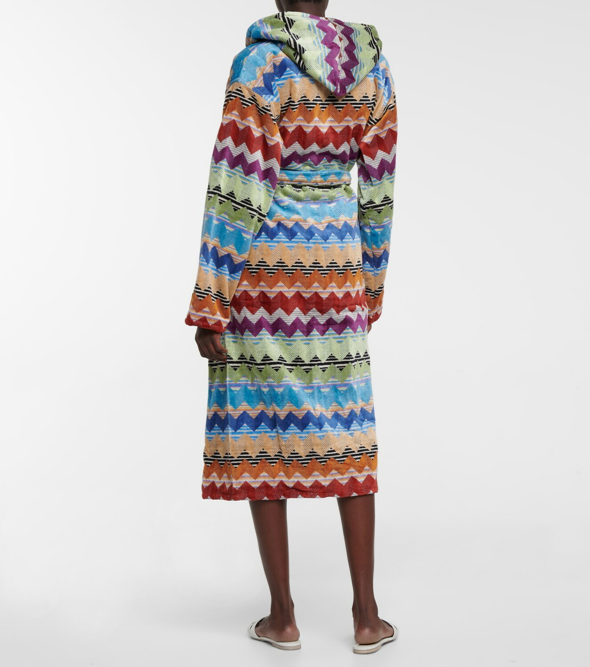 Missoni Alfred hooded cotton robe Missoni