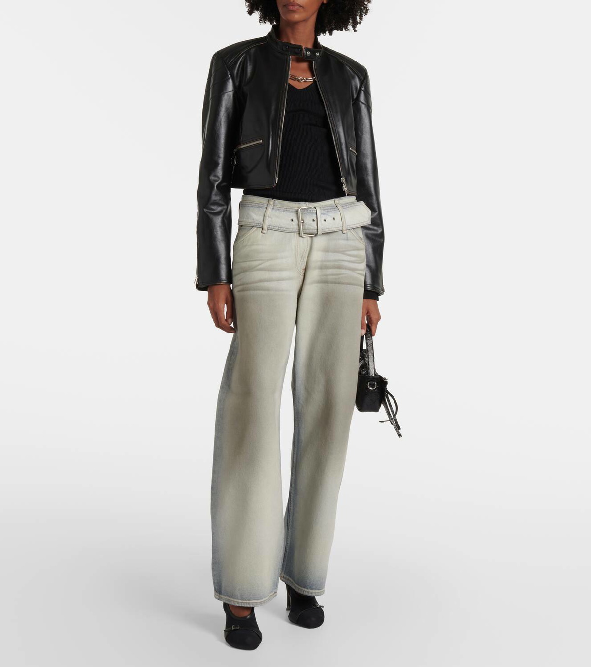 Acne Studios Chain-detail sweater Acne Studios