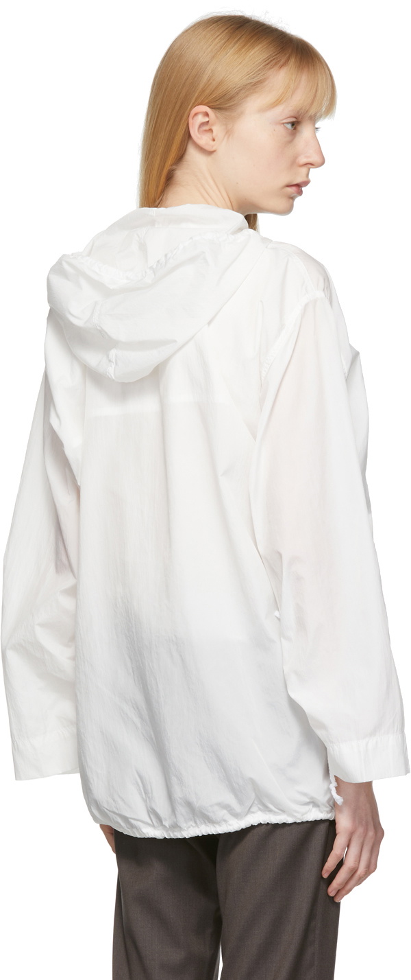 Gabriela Coll Garments White No.144 Adjustable Jacket Gabriela Coll