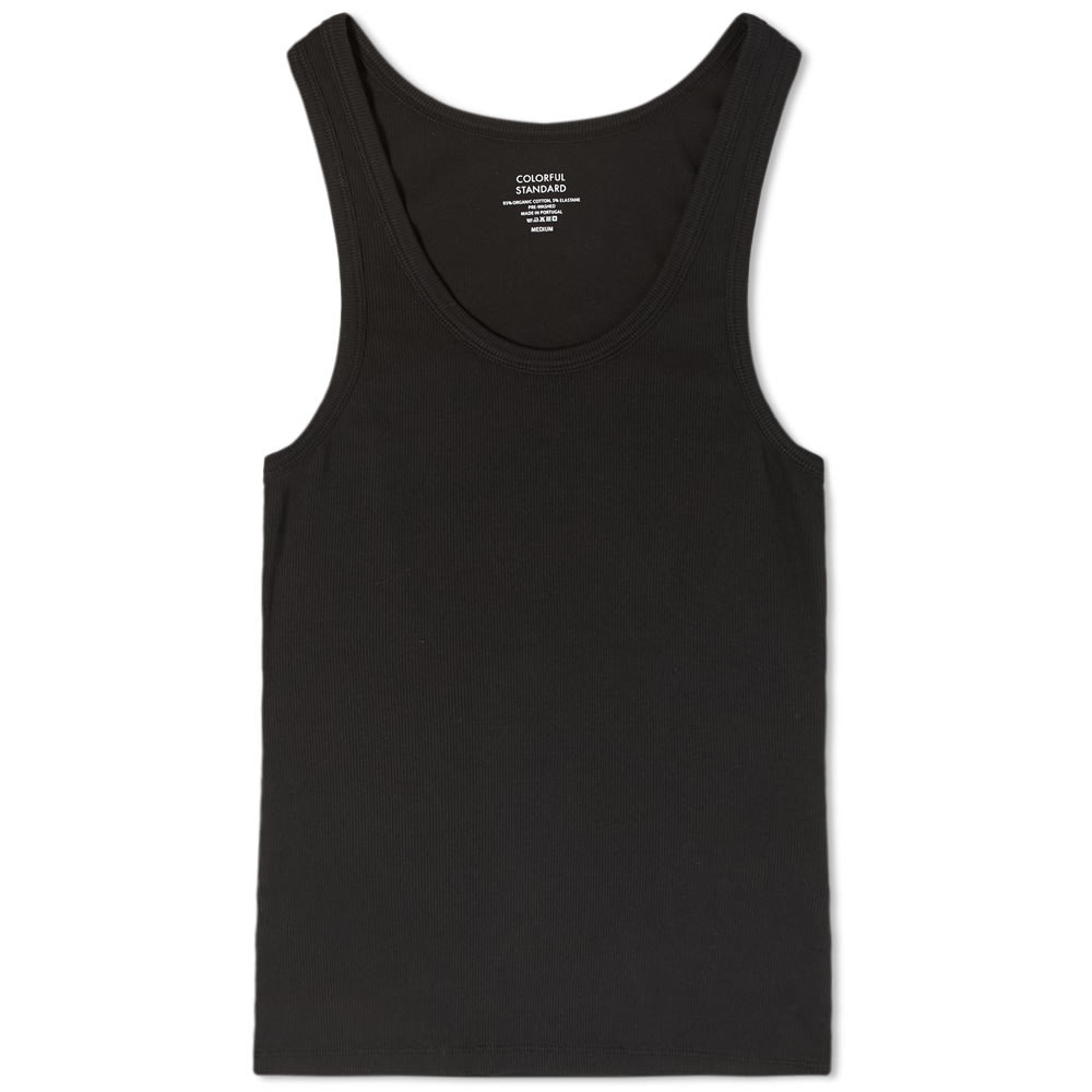 Colorful Standard Organic Rib Tank Top Colorful Standard