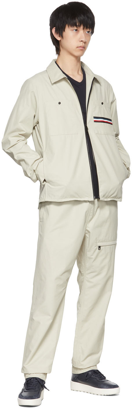 Moncler Navy Promyx Space High Sneakers Moncler