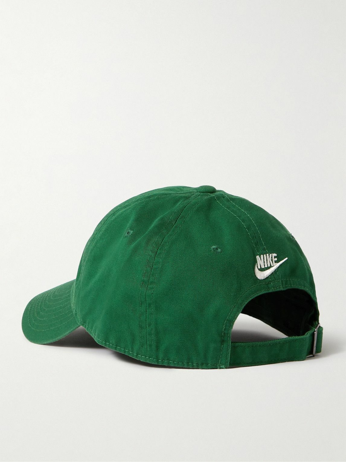 Nike - NSW Embroidered Cotton-Twill Baseball Cap Nike