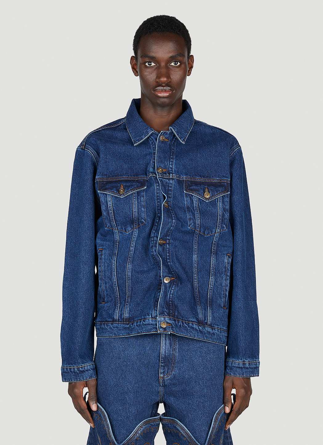 Y/Project Wire Denim Jacket Y/Project