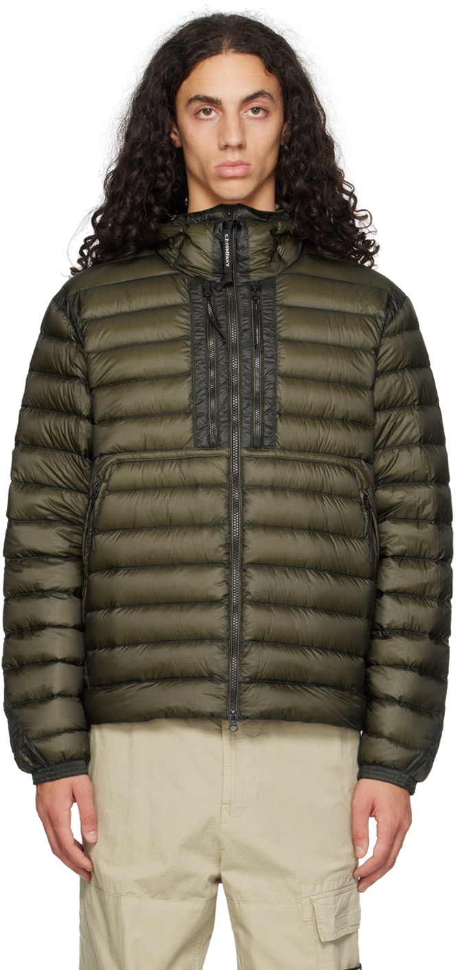 C.P. Company Green D.D. Shell Down Jacket C.P. Company