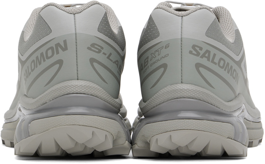 Salomon Gray XT-6 Sneakers Salomon